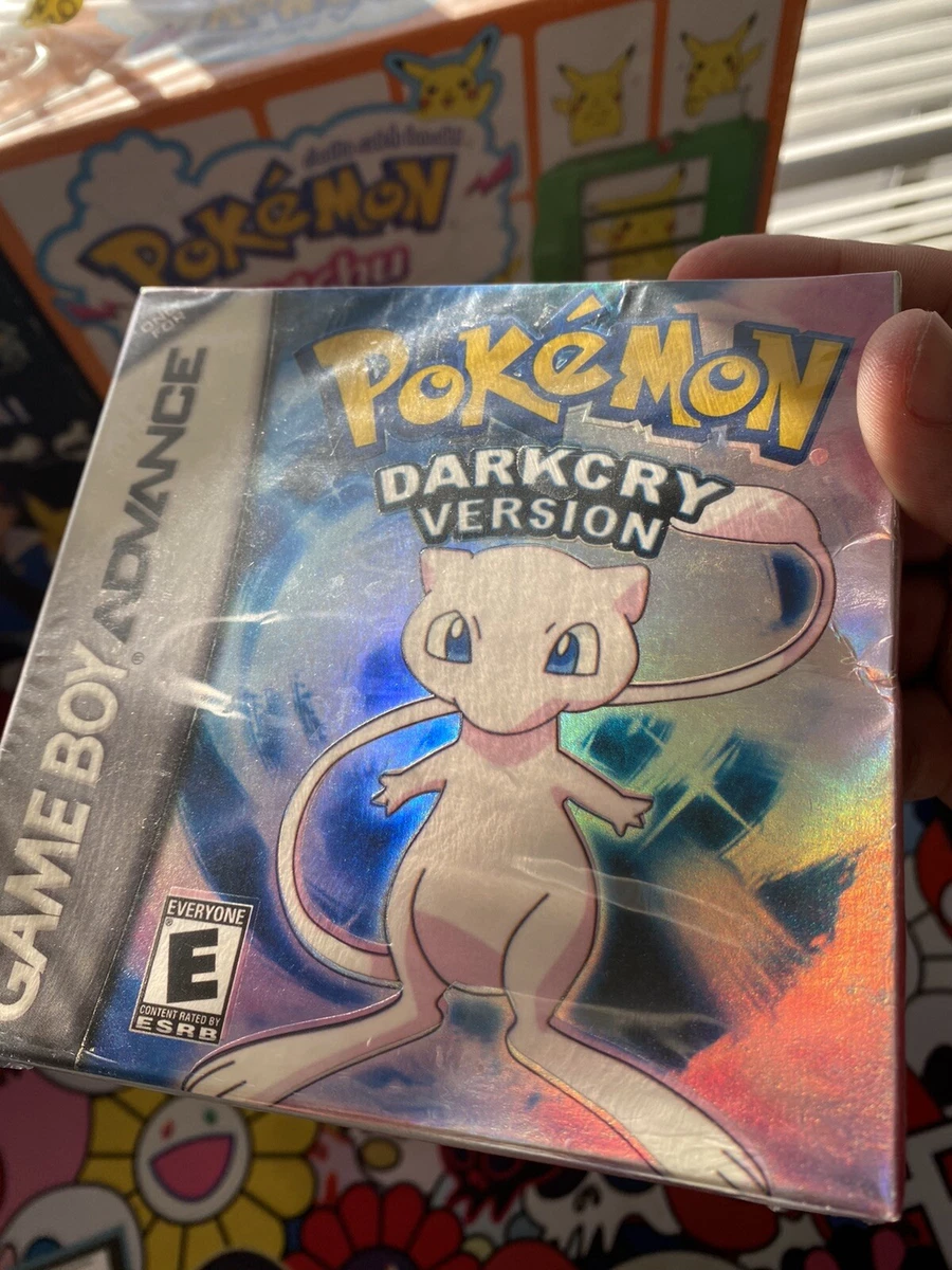 Pokemon Dark Cry Cartridge