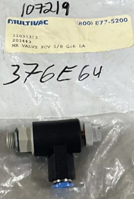 NOS Surplus Multivac 11034313 MR Valve | eBay