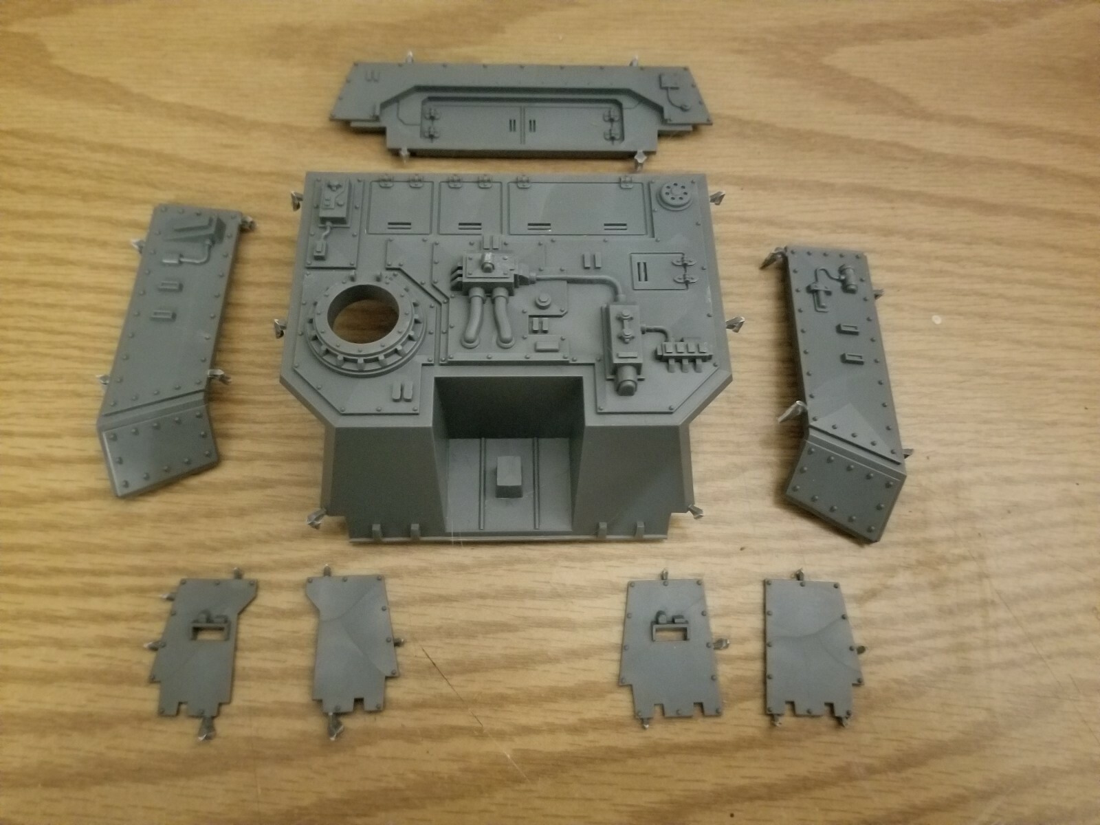 Imperial Guard Baneblade Upper Hull #2 Warhammer 40K Conversion Bits | eBay