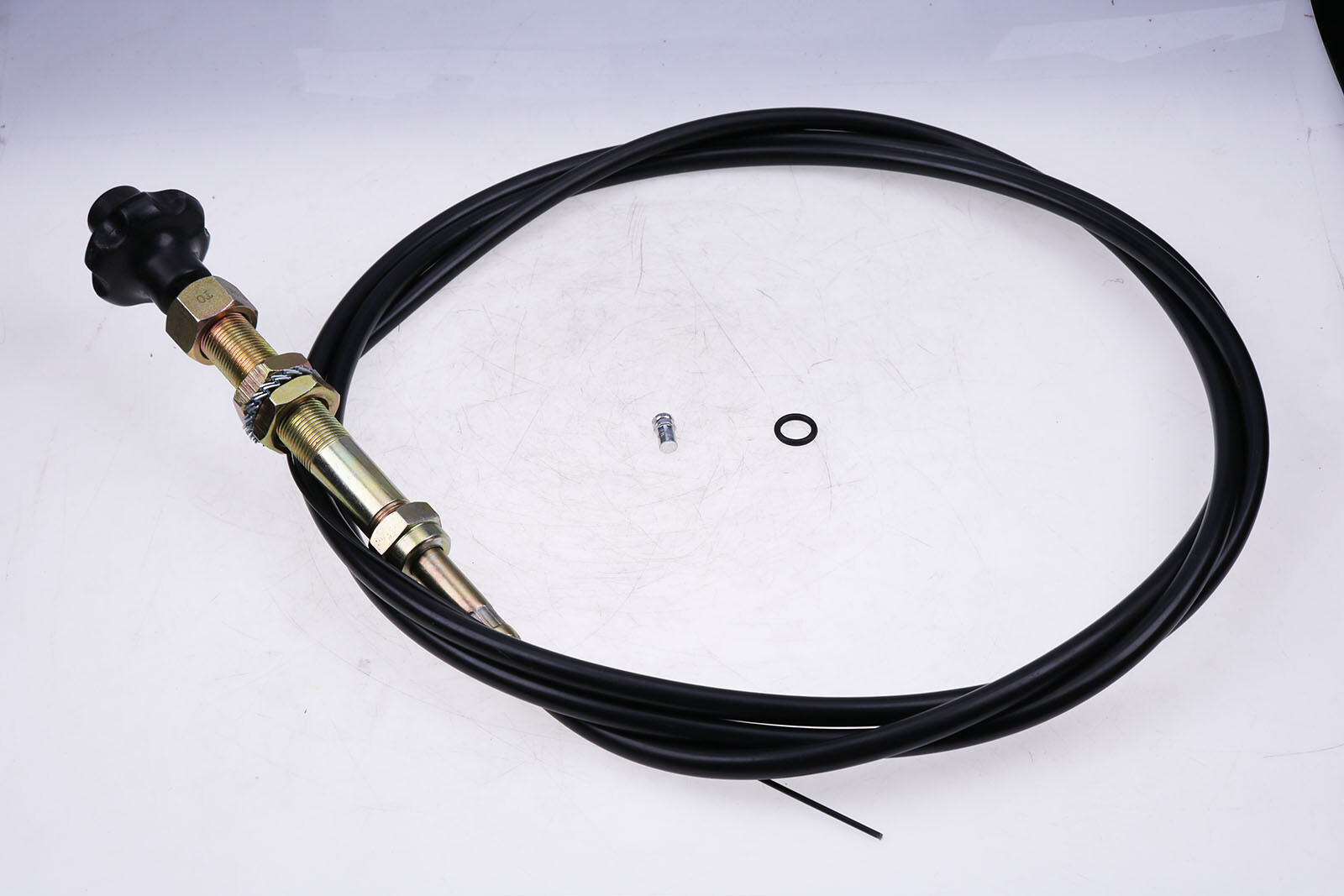 New 10FT Buyers Heavy Duty Vernier Locking Throttle Cable VCGTX10 Truck ...