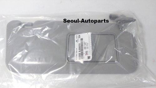 🌞85202-2L520TX Sun Visor Assy RIGHT Gray For HYUNDAI 🚙 i30 i30CW 2008 ...