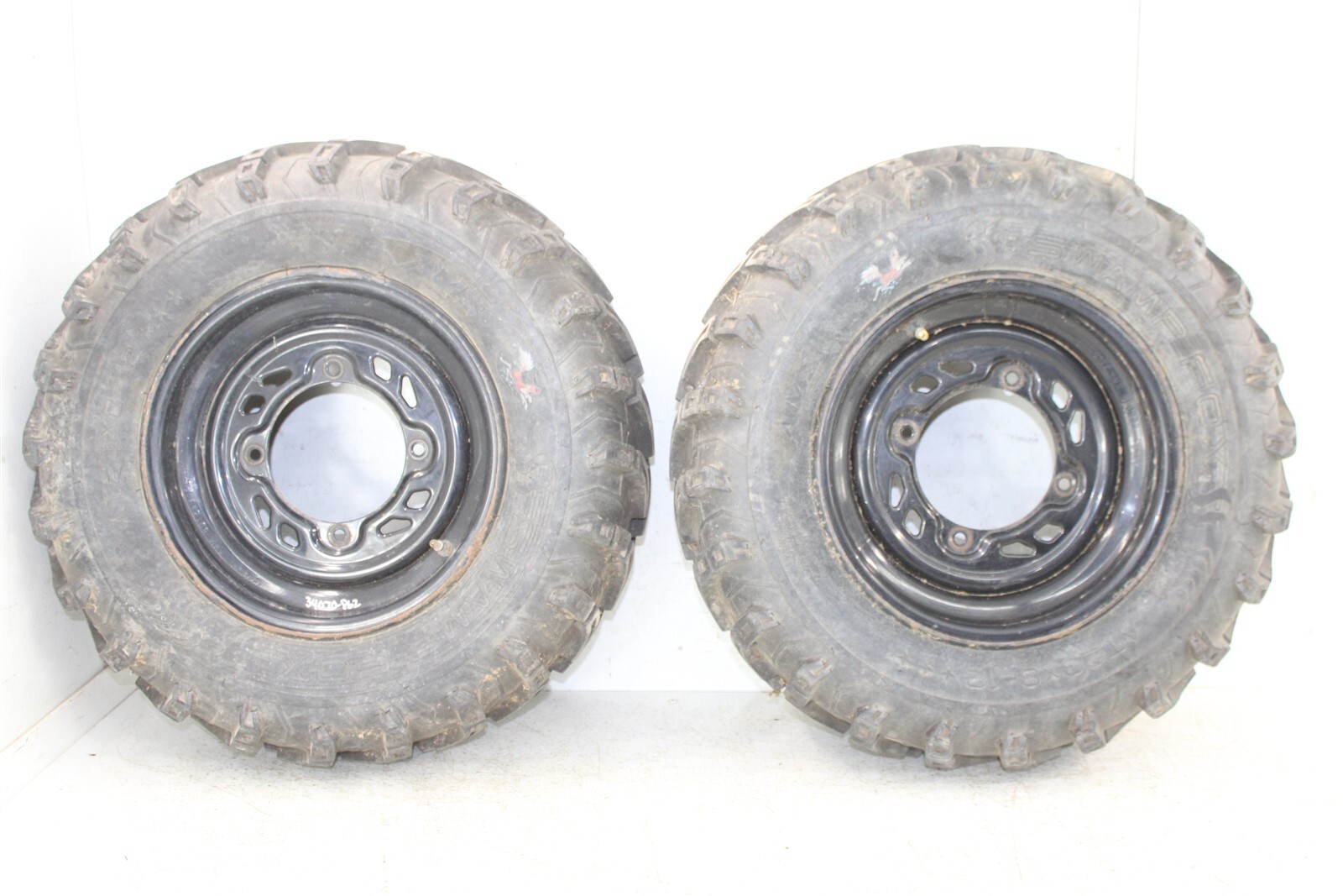 2006 Polaris Hawkeye 300 4x4 Front Wheel Set Rims | eBay