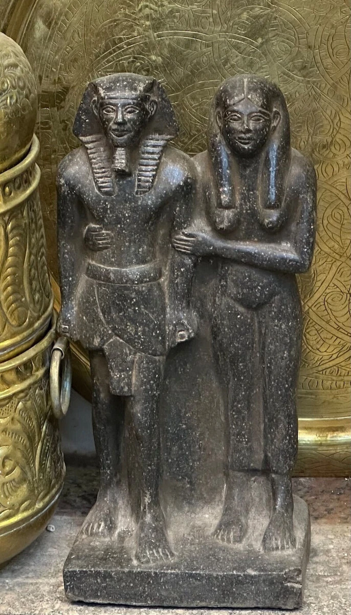 Menkaure And His Wife