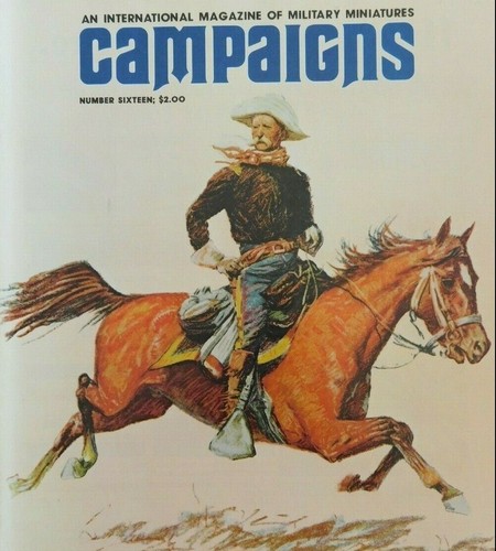 Campaigns International Military Miniatures War No16 Vol 3 1978 Vintage ...