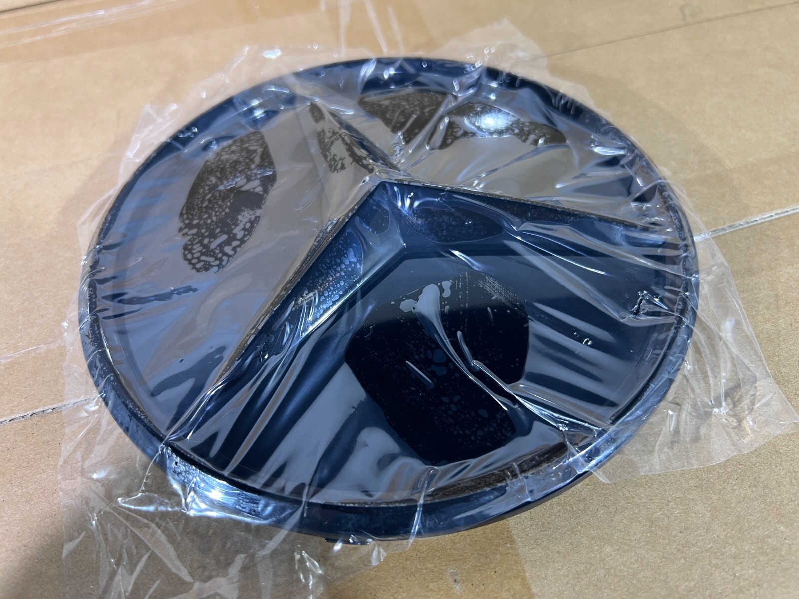 MERCEDES BENZ BLACK FRONT GRILL STAR EMBLEM BADGE 2020+ GLC GLE GLS ...