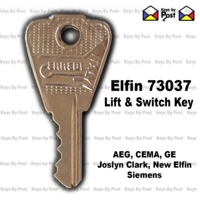 Elfin Switch Key Code73037 AEG, CEMA, GE, Joslyn Clark, New Elfin ...