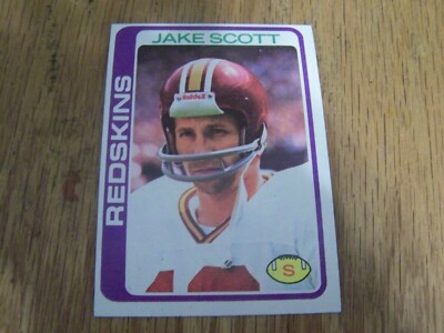 JAKE SCOTT 1978 TOPPS FOOTBALL CARD | eBay