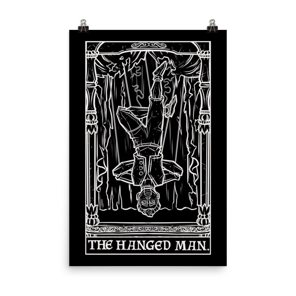 Tarot Card Hanged Man