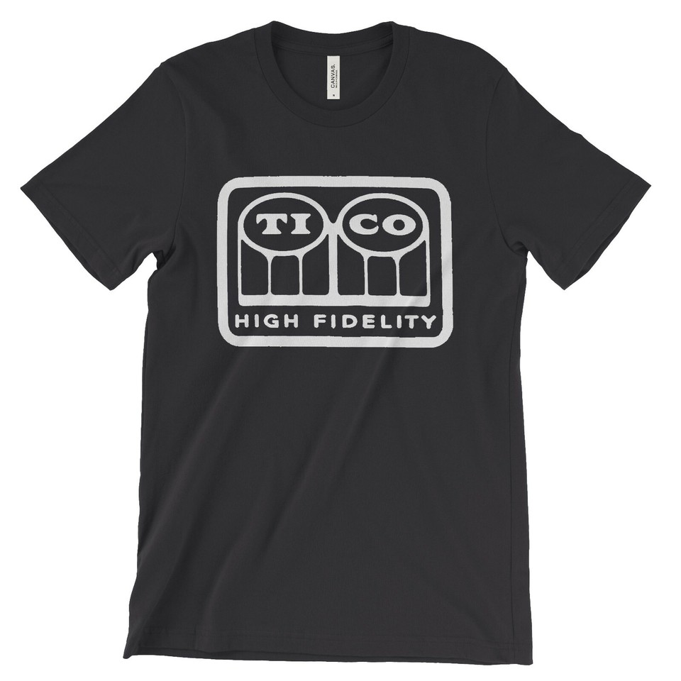 Tico Records T Shirt - High Fidelity New York City Latin Salsa music ...
