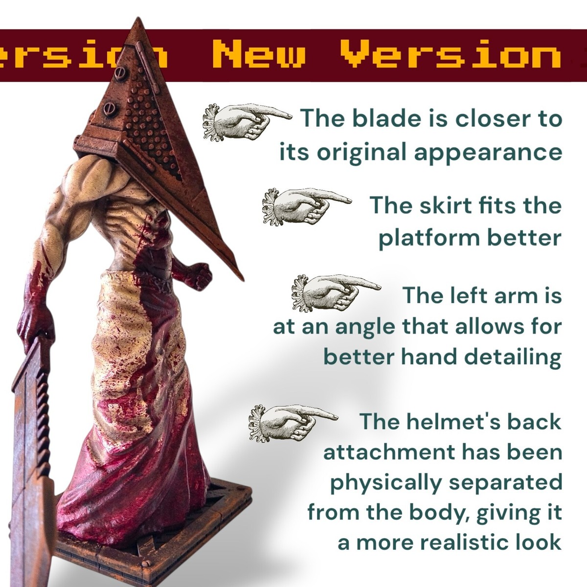 Pyramid Head Silent Hill Homecoming