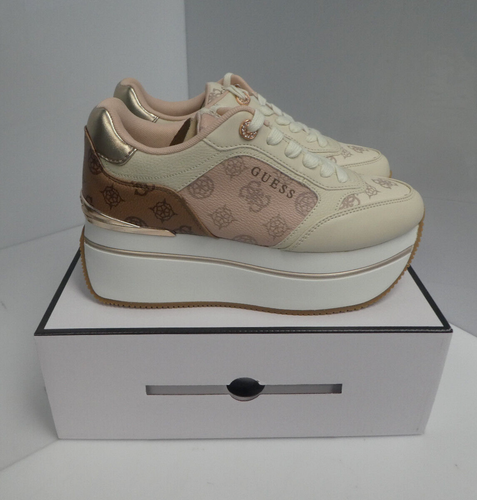 GUESS Camrio 7 Casual Double Platform Lace Up Sneakers [ Select Your ...