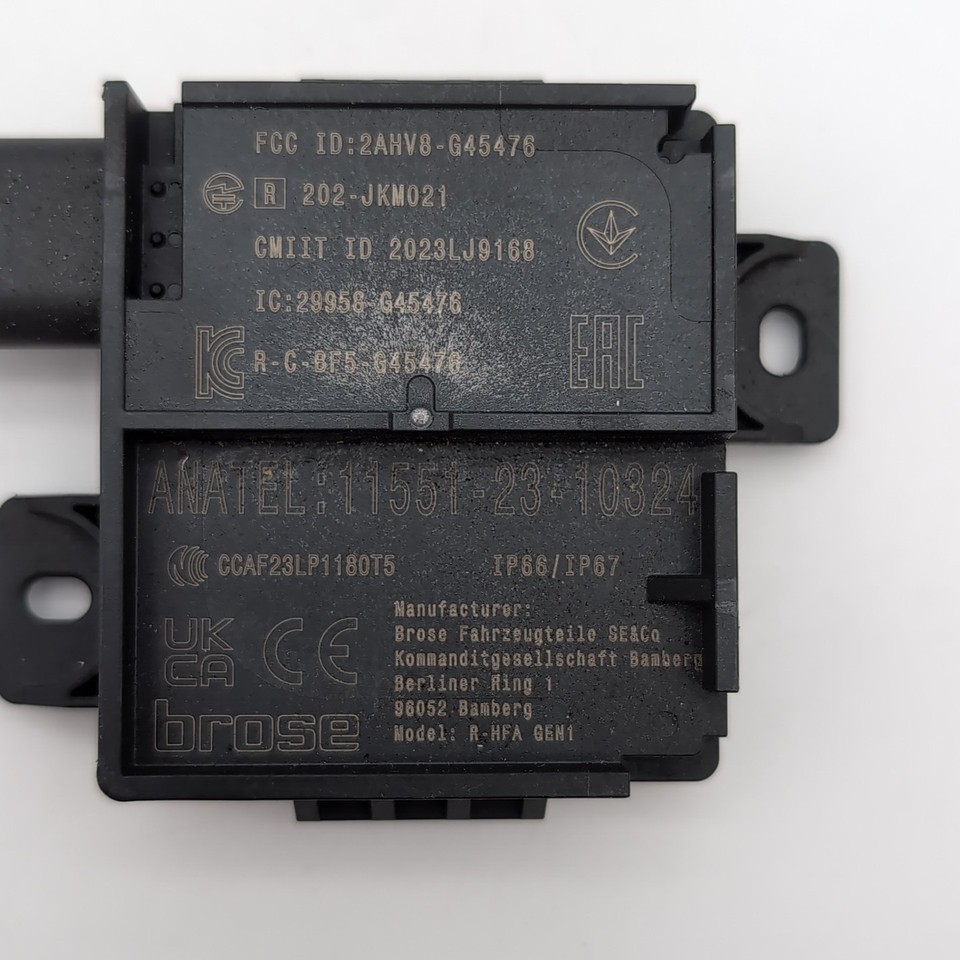 2024 2025 BMW 2 5 Series F74 F78 G60 G61 G90 Trunk Smart Opener Module ...