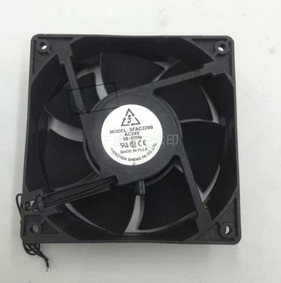 SHENG FAN SFAC220B AC24V 50~60Hz 12cm 12038 2-wire cooling fan | eBay
