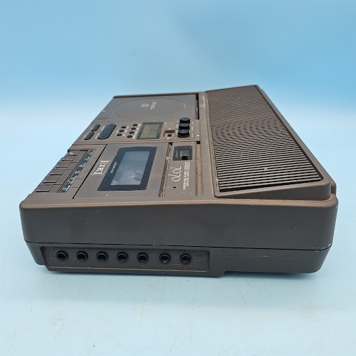 EIKI 7070A Stereo CD Player Cassette Tape Recorder Combo Vintage 1998 ...