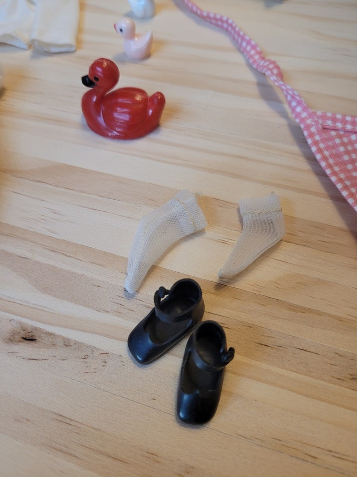 Vintage 8" Betsy McCall Farm Girl Outfit- Nice!!! | eBay