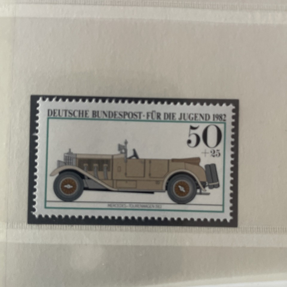 Germany Stamps 1982 Youth Hostel - Automobiles - MNH | eBay UK