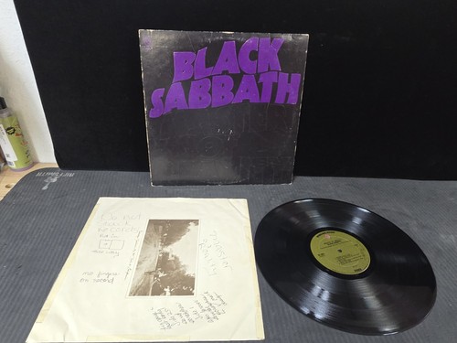 BLACK SABBATH – MASTER OF REALITY - VINYL LP BS2562 1971 WARNER - | eBay