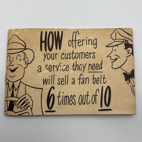 Vintage Gates Rubber Company Handbook Catalog Fan Belt Hose Guide ...