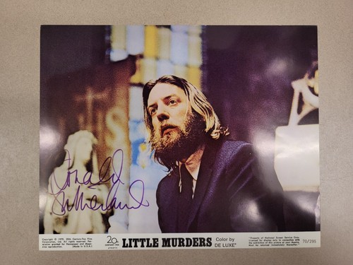 Donald Sutherland Canadian Actor Autographed 10"x8" Colored Photograph ...