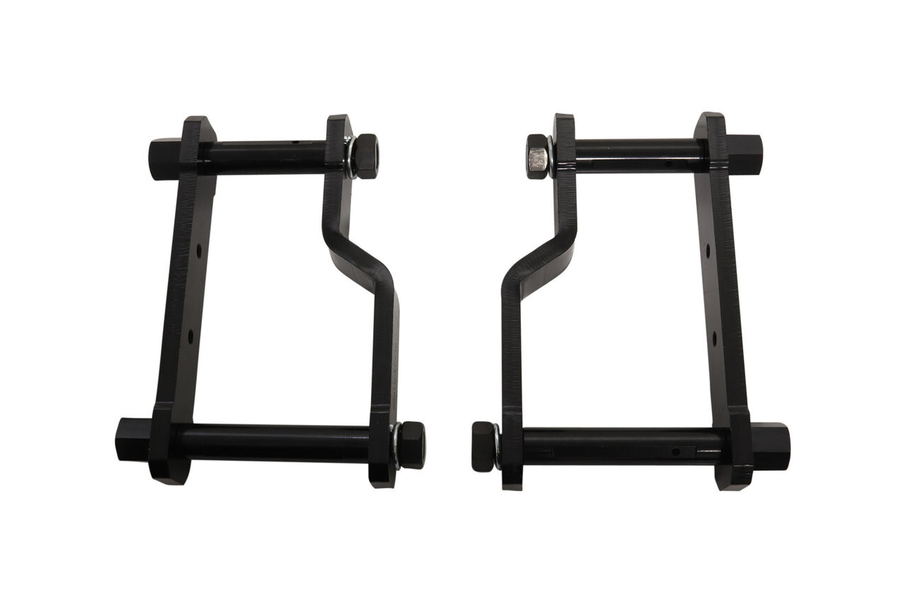 Roadsafe Rear Extended Shackles suitable for Hilux GGN125 GUN125 GUN126 ...