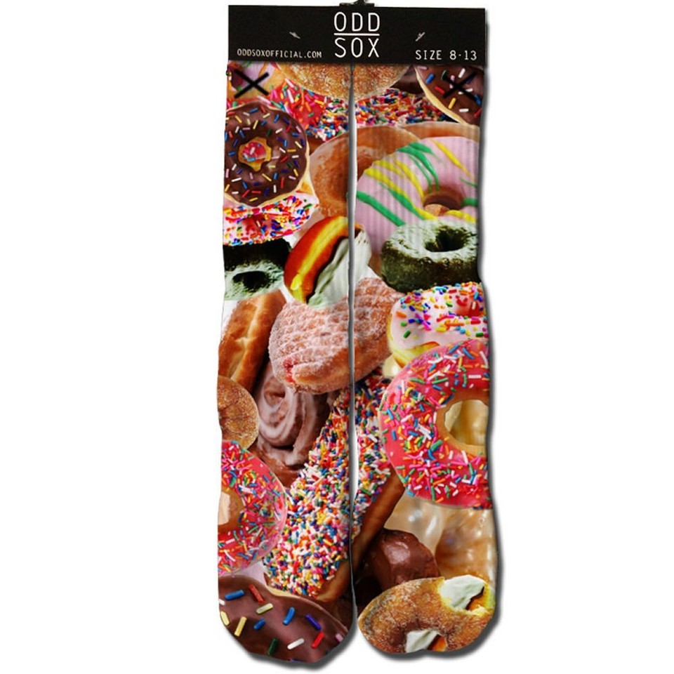 New ODD SOX Authentic Footwear Halloween Mens Socks | eBay