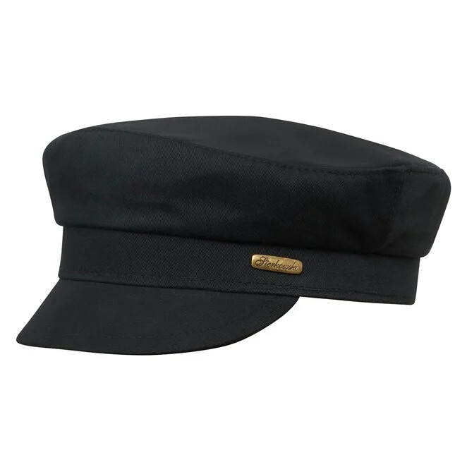 Sterkowski FIDDLER Cotton Peaked Cap Fisherman Vintage Sailor (Brand ...