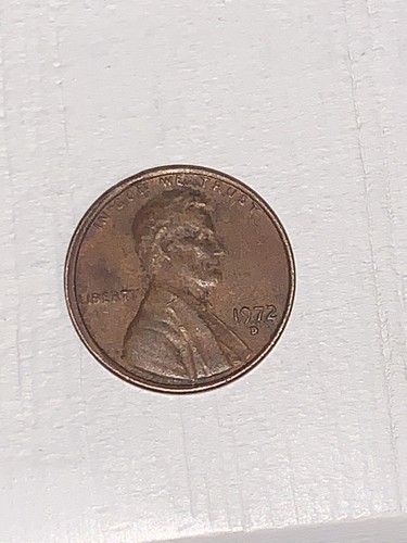 1972 Penny double die rim very rare error | eBay