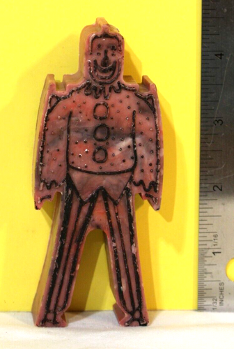 Strombecker Bill Ding Stacking Clown Vintage Building Block Toy | eBay