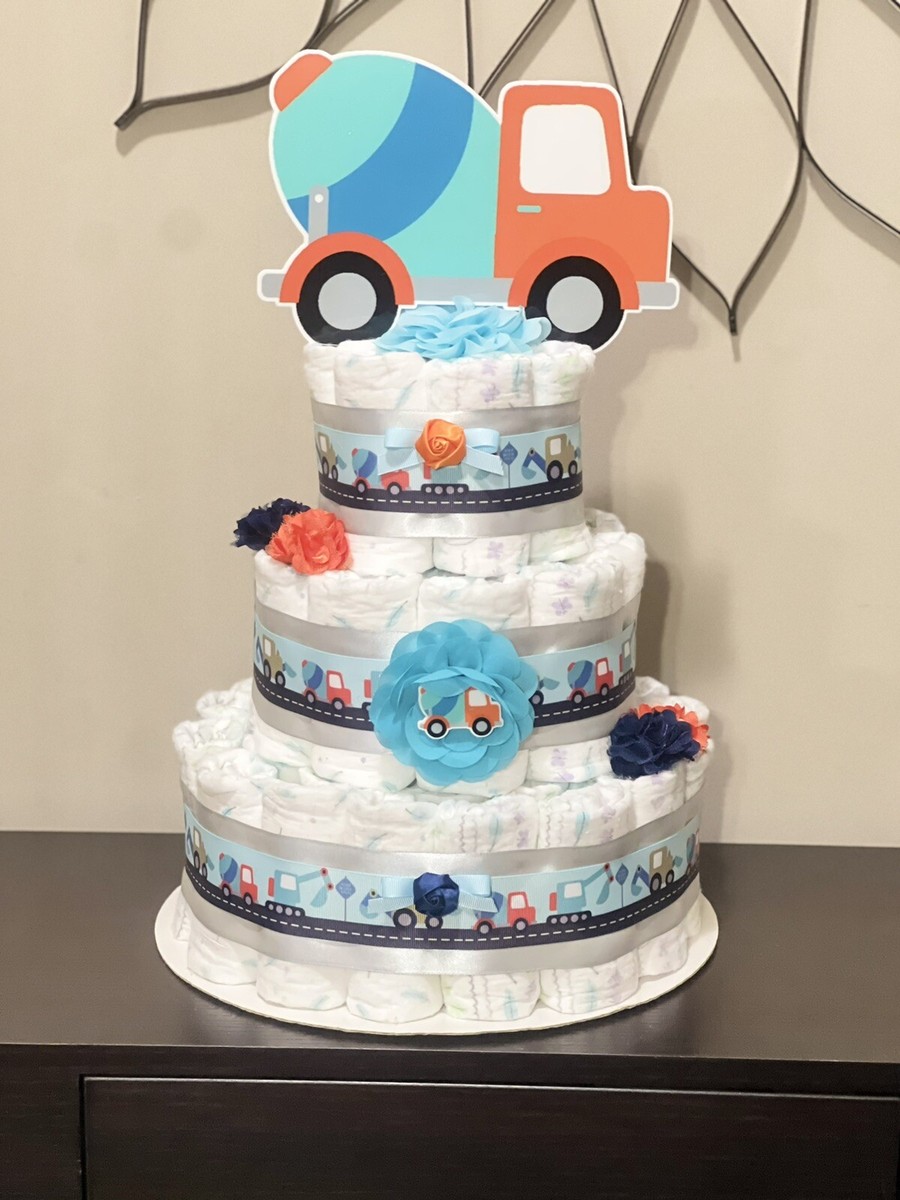Under The Sea Diaper Cake Make A Splash At Your Next Baby Shower With