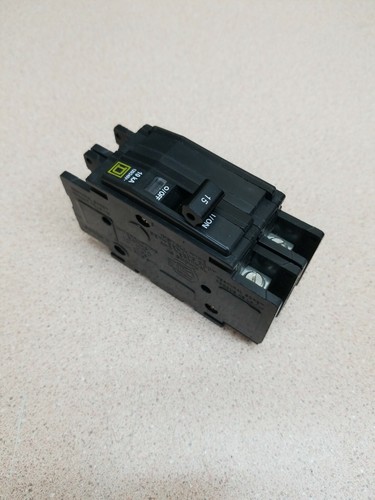 QOU215 Square D 240V 15A QOU Circuit Breaker 2P | eBay