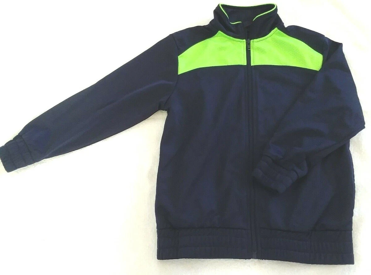 Neon Blue Sport Jacket