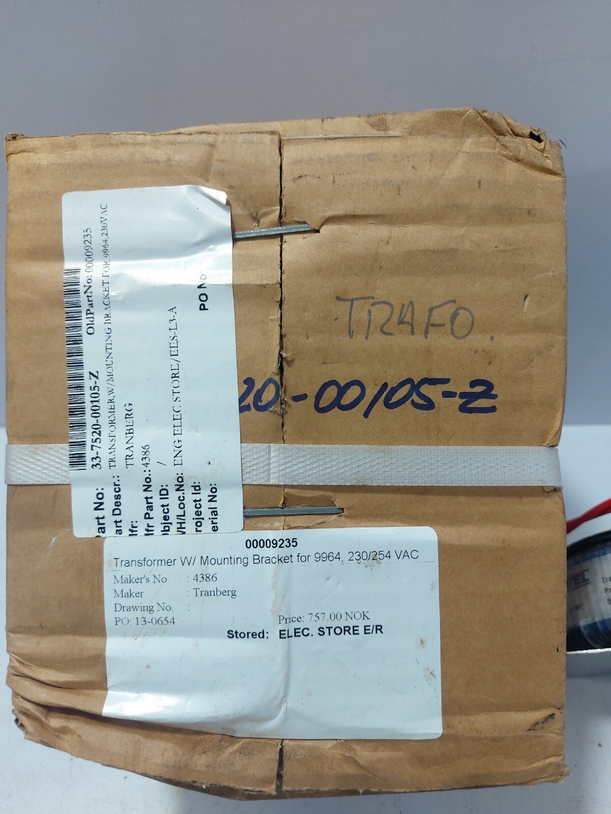 Noratel AA-100002 Transformer AA-85031 0-230-254V 50/60Hz | eBay