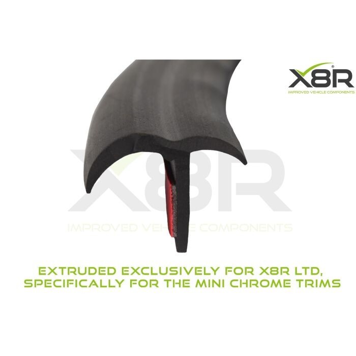 Mini Soft Top Convertible Cooper R52 R57 Roof Weather Seal Seals Trim ...
