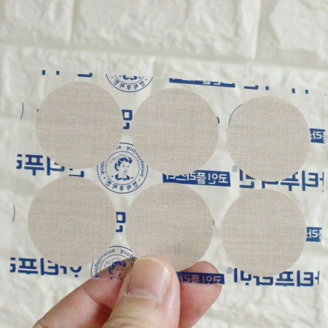 Health Patches 84 sheets Round Patches Wrist Arm Knee Ankle Sole of ...