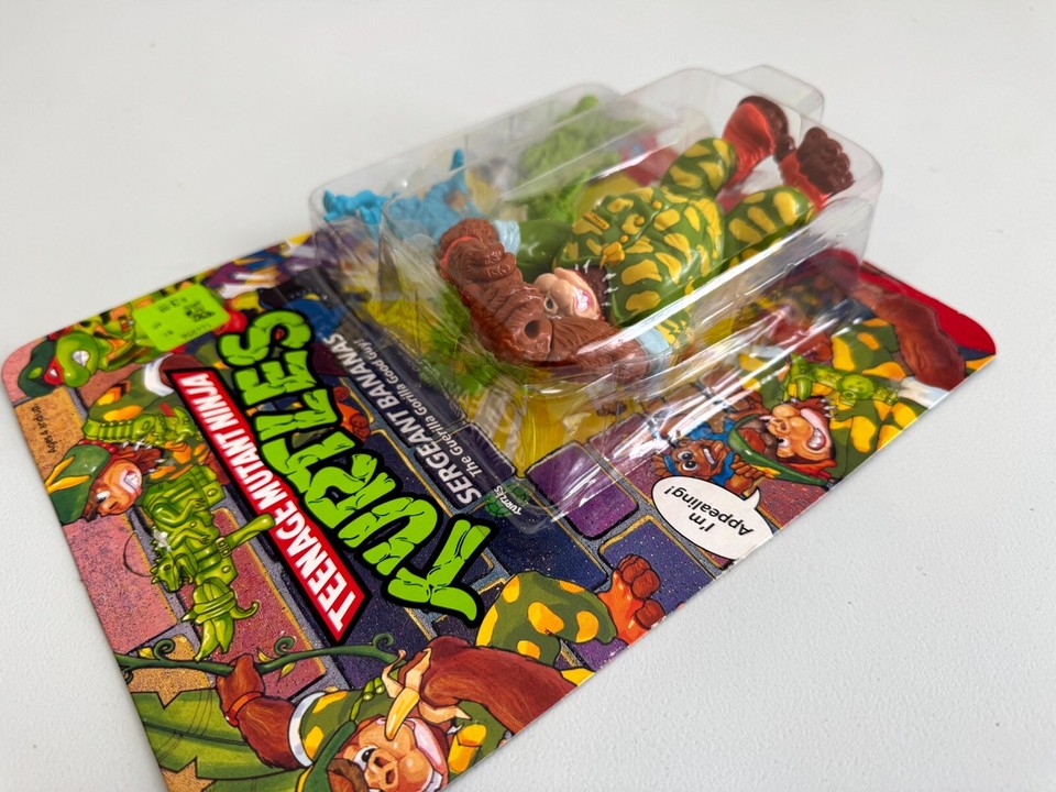 Sergeant Bananas Teenage Mutant Ninja Turtles TMNT 1991 Playmates NEW ...