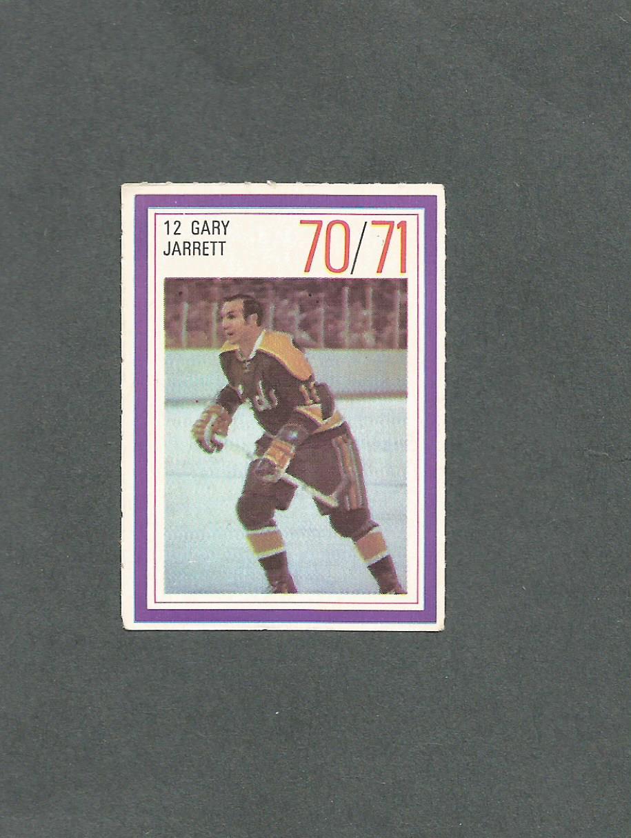 1970-71 Esso Hockey Stamp Gary Jarrett California Golden Seals | eBay