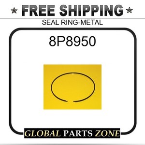 8P8950 - SEAL RING-METAL for Caterpillar (CAT) | eBay