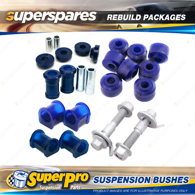Front SuperPro Bush Kit for Mitsubishi Cordia AA AB AC Nimbus UA UB UC ...