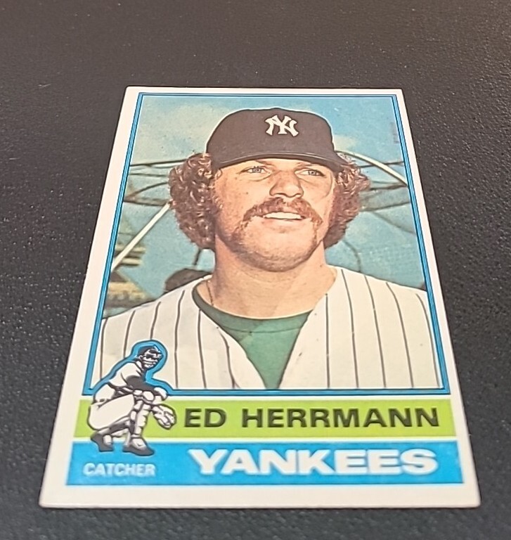 1976 Topps - #406 Ed Herrmann | eBay