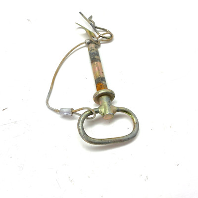 Gravely Pro Turn 152 991116 ROPS Pin & Lanyard 04063400 | eBay