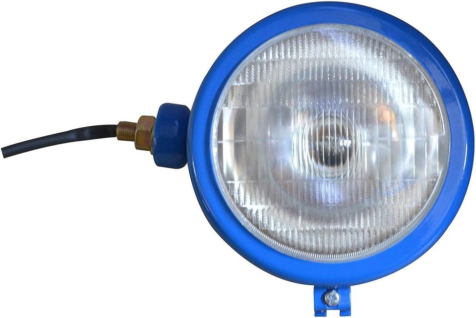 BLUE HEADLIGHTS FITS FOR FORD TRACTOR 2000 2600 3000 3600 3610 4000 ...
