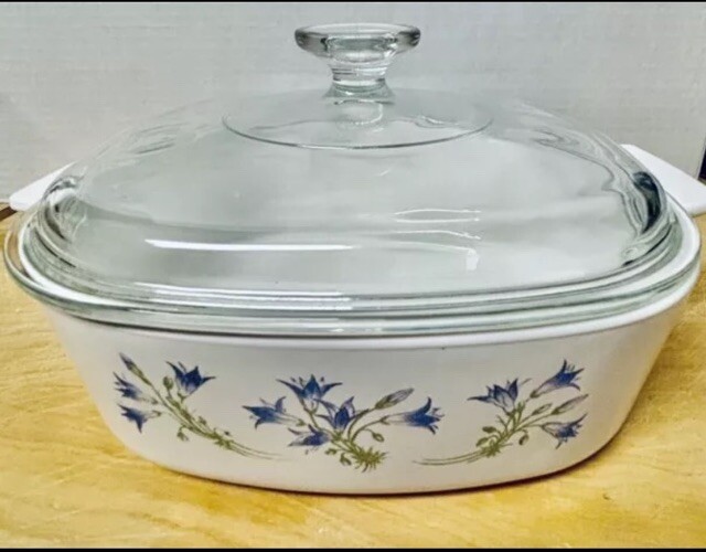 Rare Corning Ware Retired Patterns