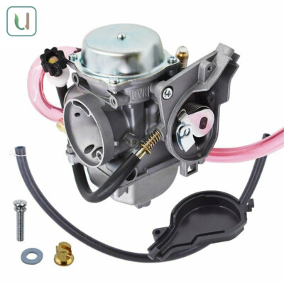 New Carburetor for Suzuki Eiger 400 LTA400 LTF400 4x4 Manual Auto | eBay