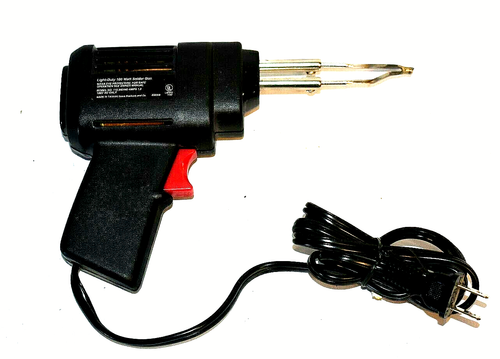 Vintage Sears Light-Duty SOLDERING GUN 140/100 Watt #954044 SEARS W/Box ...