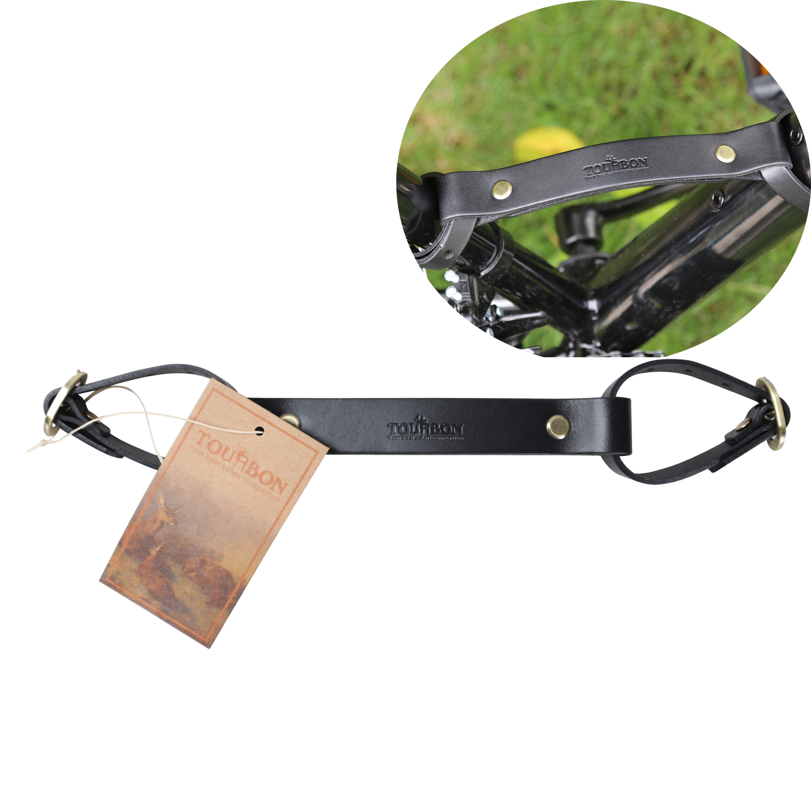Tourbon Frame Carrying Strap Handle Bike Move Tube Hold Lifter ...