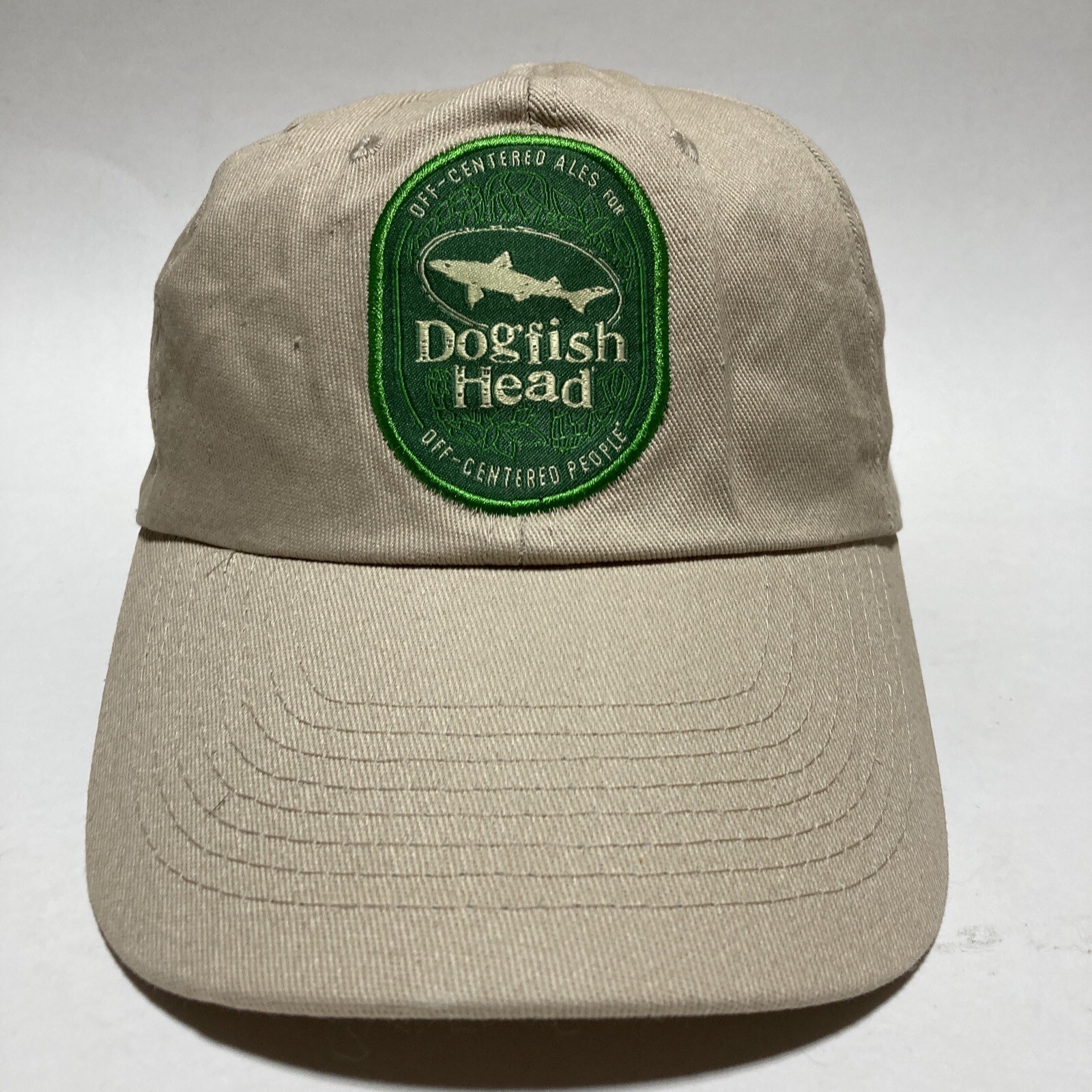 Dogfish Head Brewery Adjustable Baseball Cap Hat 6 Panel Baseball Style ...