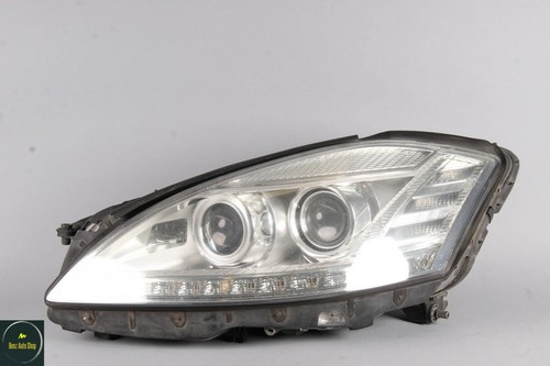 10-13 Mercedes W221 S550 S63 AMG Left Headlight Lamp Bi-Xenon w/Active ...