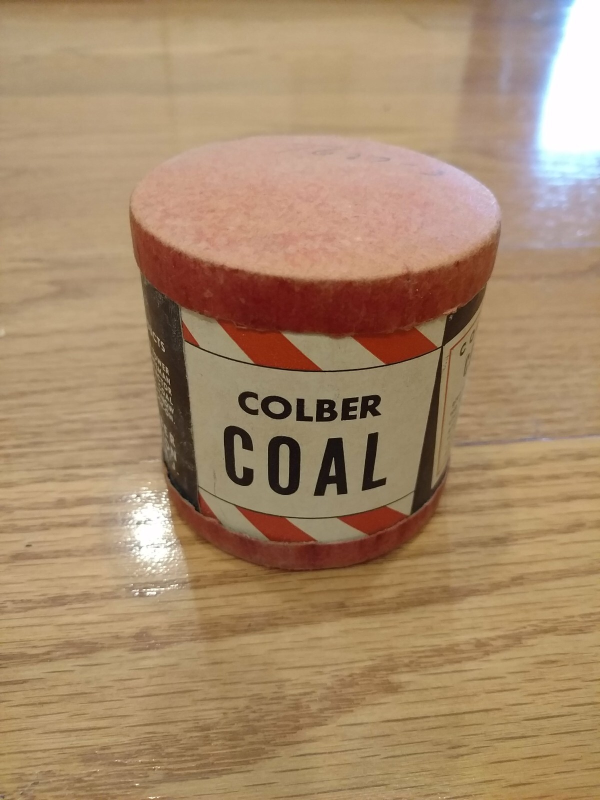 Vintage The Colber Corporation Coal Train Rare Case Toy Locomotive ...