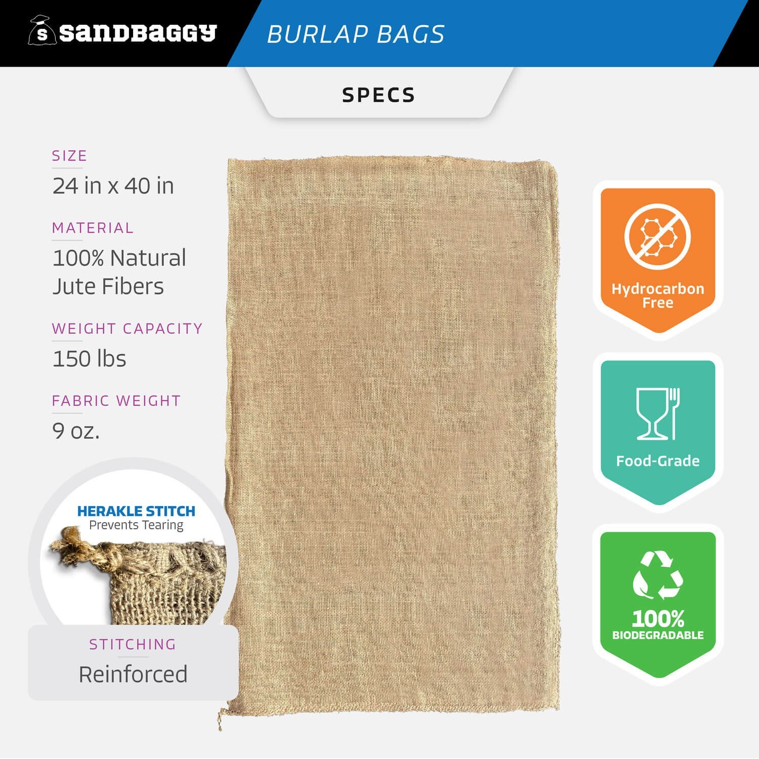Burlap Bags Home Depot