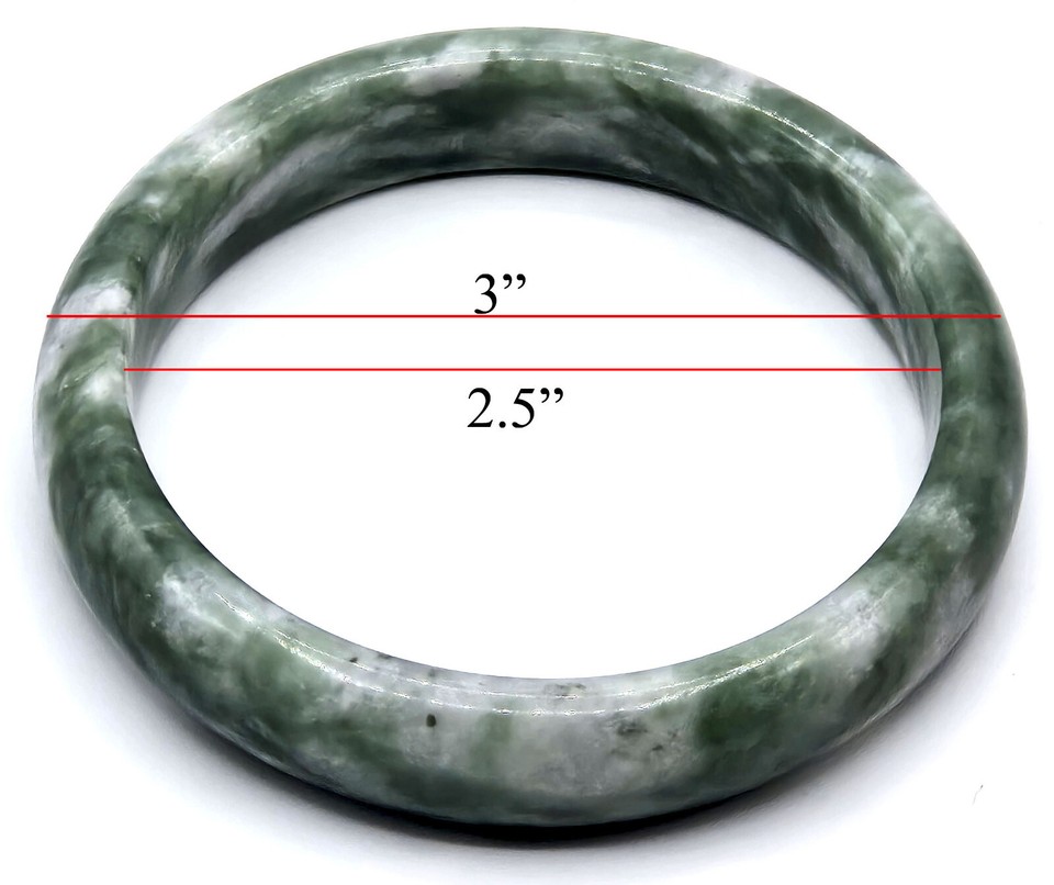 Natural Authentic Jade Bangle Bangles Bracelet For Women Gift Jewellery ...